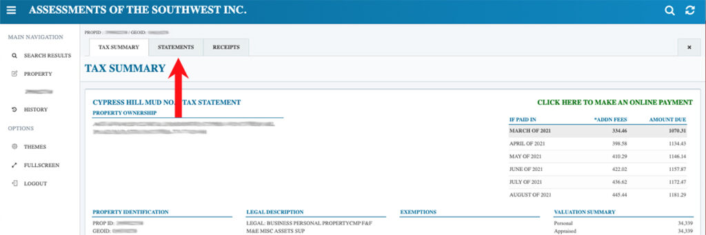 Instructions – Assessments of the Southwest, Inc.